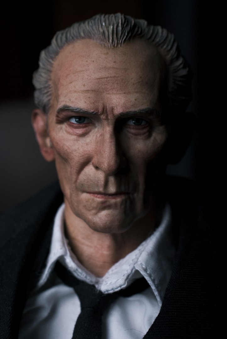 1/6 Scale Custom Peter Cushing Sculpt by Rocco Tartamella, Hobbies ...