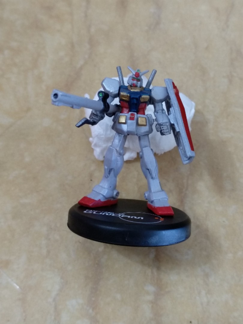 高達 gundam Mini Figure Selection MFS PIus 1 (特别版 Rx-78) —隻, 興趣及遊戲, 玩具 & 遊戲類 - Carousell