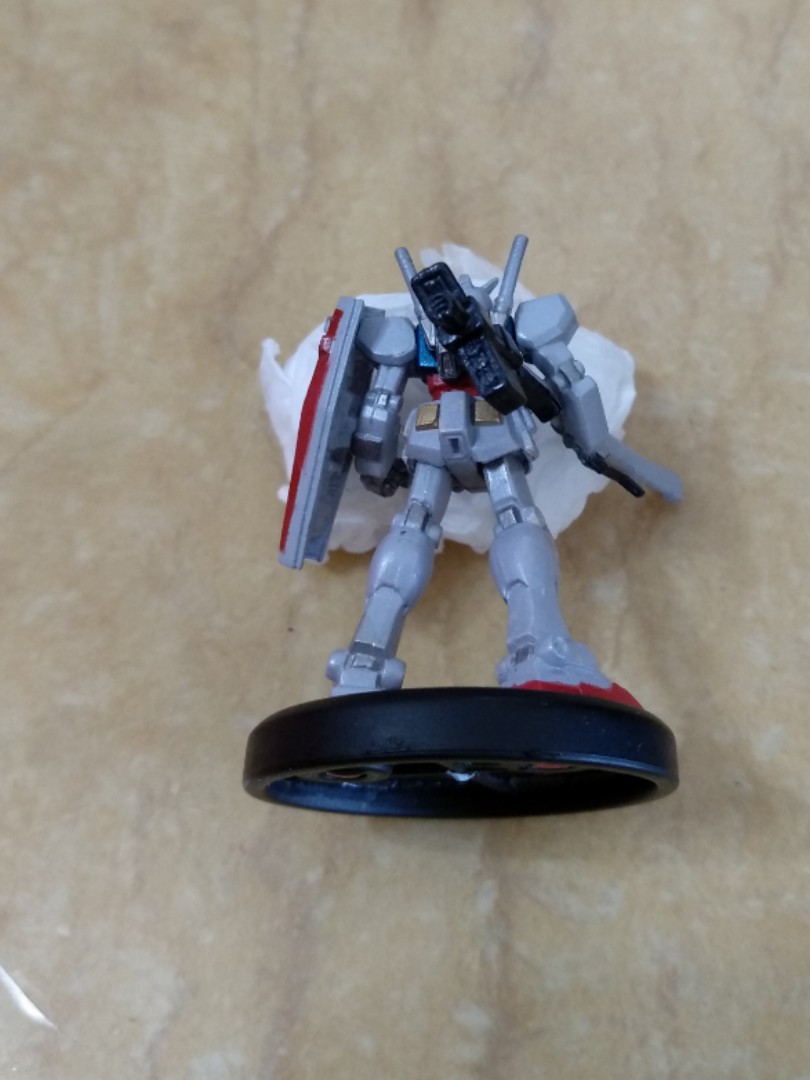 高達 gundam Mini Figure Selection MFS PIus 1 (特别版 Rx-78) —隻, 興趣及遊戲, 玩具 & 遊戲類 - Carousell