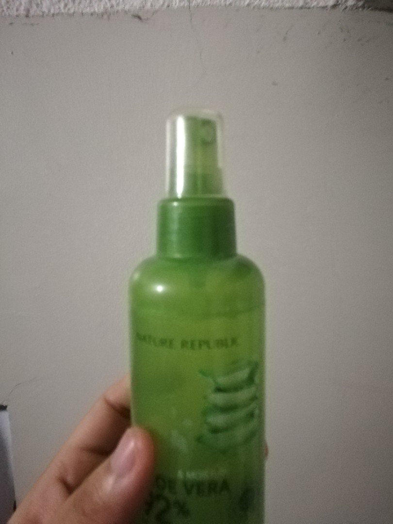 Aloe vera spray, Beauty & Personal Care, Bath & Body, Body Care on ...