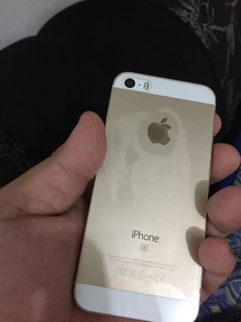 Apple iPhone SE 64gb Gold, Mobile Phones & Gadgets, Mobile Phones ...