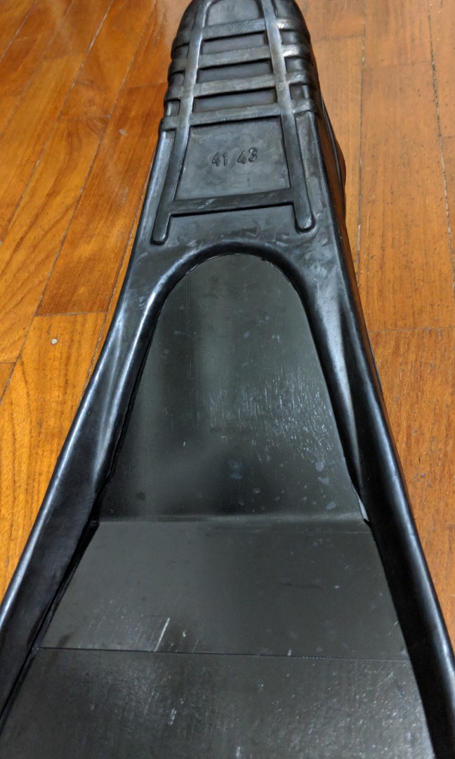 Captain Nemo Free Diving Bi Fins, Sports Equipment, Sports & Games ...