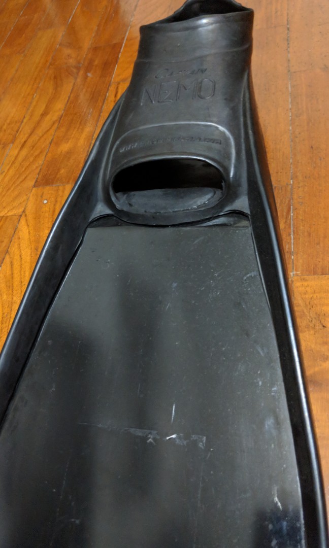 Captain Nemo Free Diving Bi Fins, Sports Equipment, Sports & Games ...