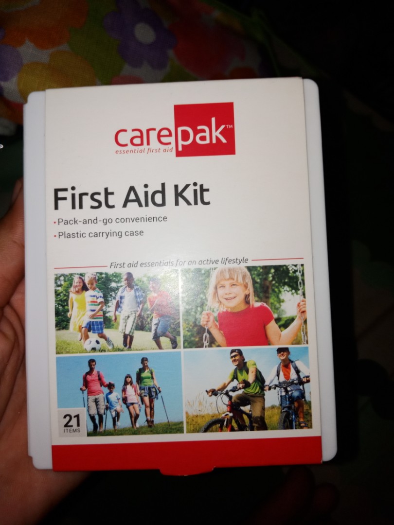 Carepak First Aid Kit on Carousell