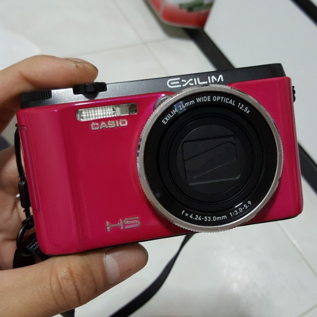 Casio ZR1500, Photography, Cameras on Carousell