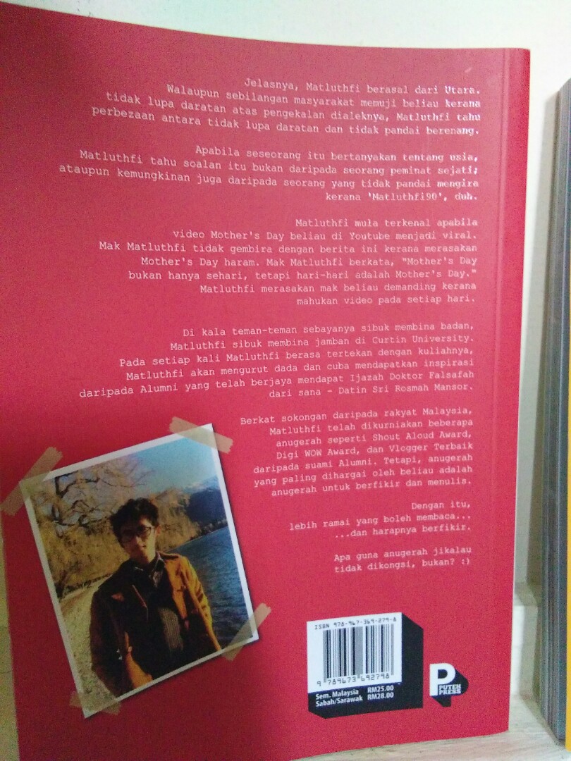 Catatan matlutfi &momen2 mat lutfi, Hobbies & Toys, Books & Magazines ...