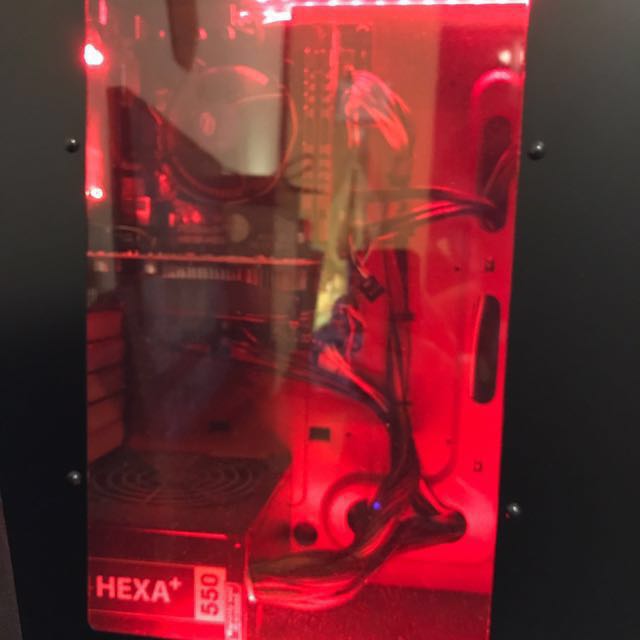 CHEAP Gaming PC with RGB lights and mechanical keyboard, Computers ...