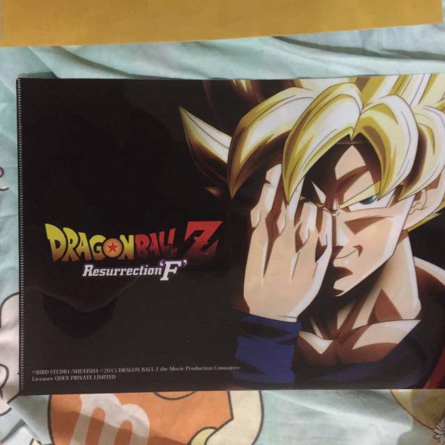 Crayon Shin Chan & Dragon Ball Z A4 File, Hobbies & Toys, Memorabilia ...