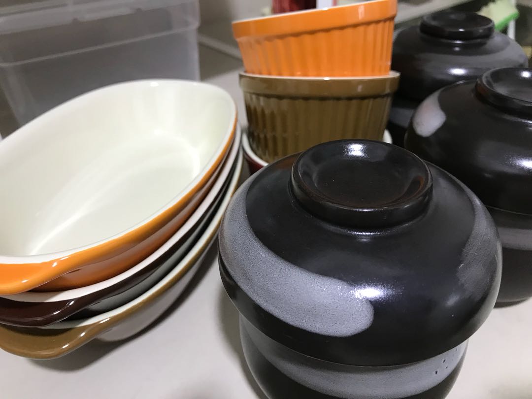 Daiso glassware, Furniture & Home Living, Kitchenware & Tableware ...