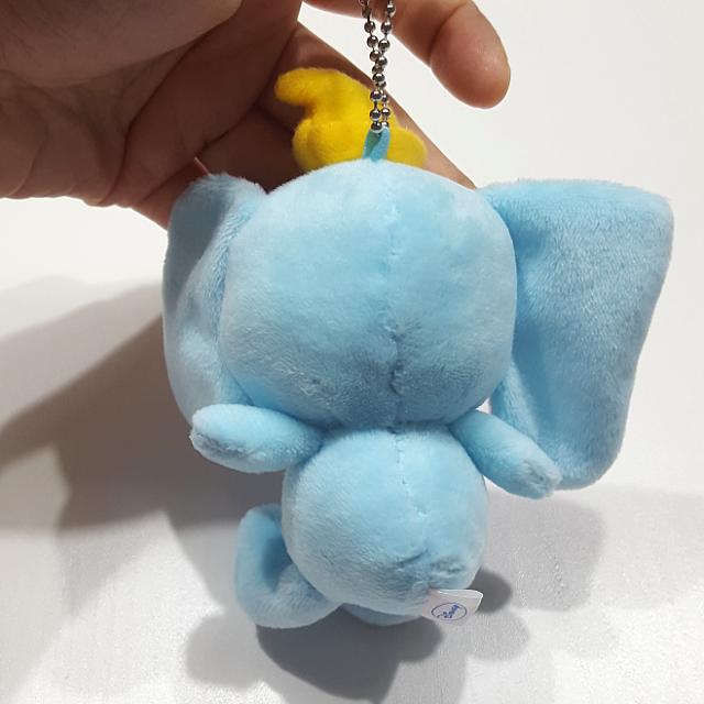 Disney Dumbo Small Plush with Ball Chain, Hobbies & Toys, Toys & Games ...