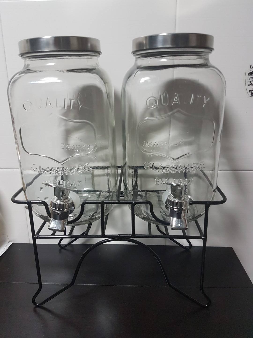 Dual water dispenser, TV & Home Appliances, Kitchen Appliances, Water ...