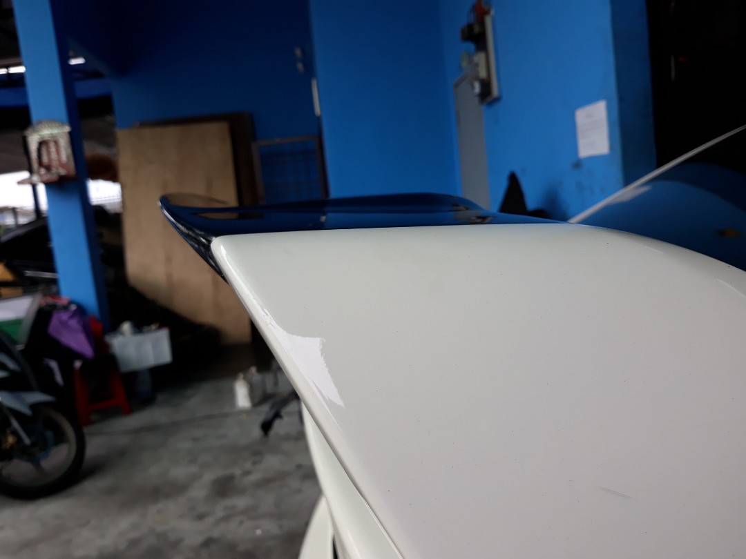 Fd2r spoiler cf seeker, Car Accessories, Accessories on Carousell
