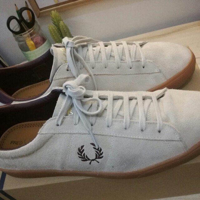 Fred Perry Shoes, Men's Fashion, Footwear, Dress Shoes on Carousell
