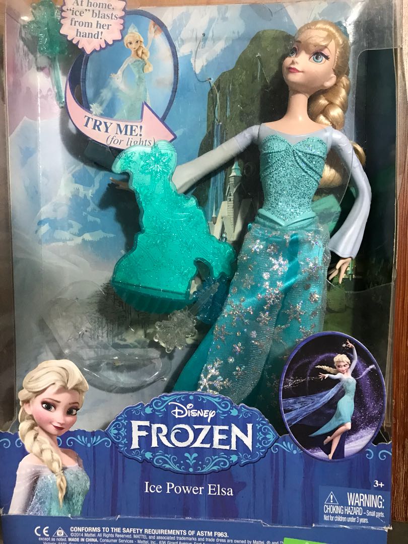 Frozen Elsa Ice Power - bought in Isetan, Hobbies & Toys, Toys & Games ...