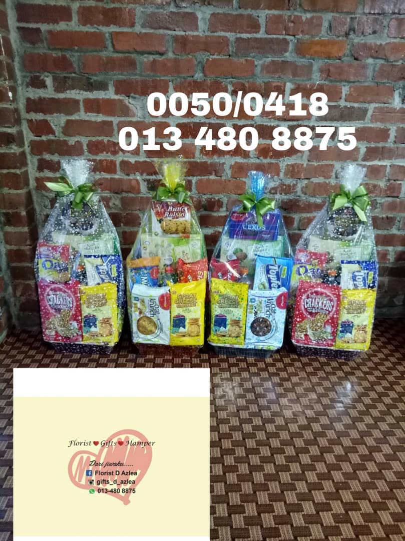 Hamper makanan dan minuman harga rm50, Food & Drinks, Gift Baskets ...
