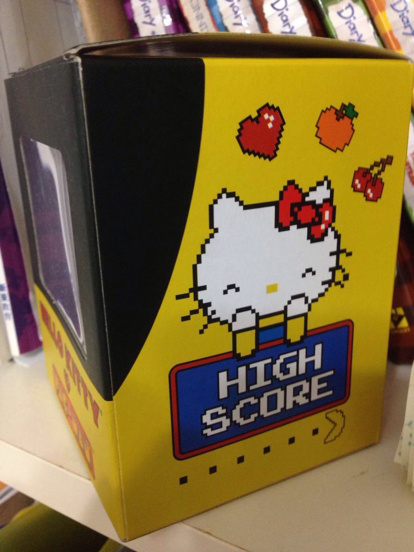 Hello Kitty PAC-MAN figurine, Hobbies & Toys, Toys & Games on Carousell