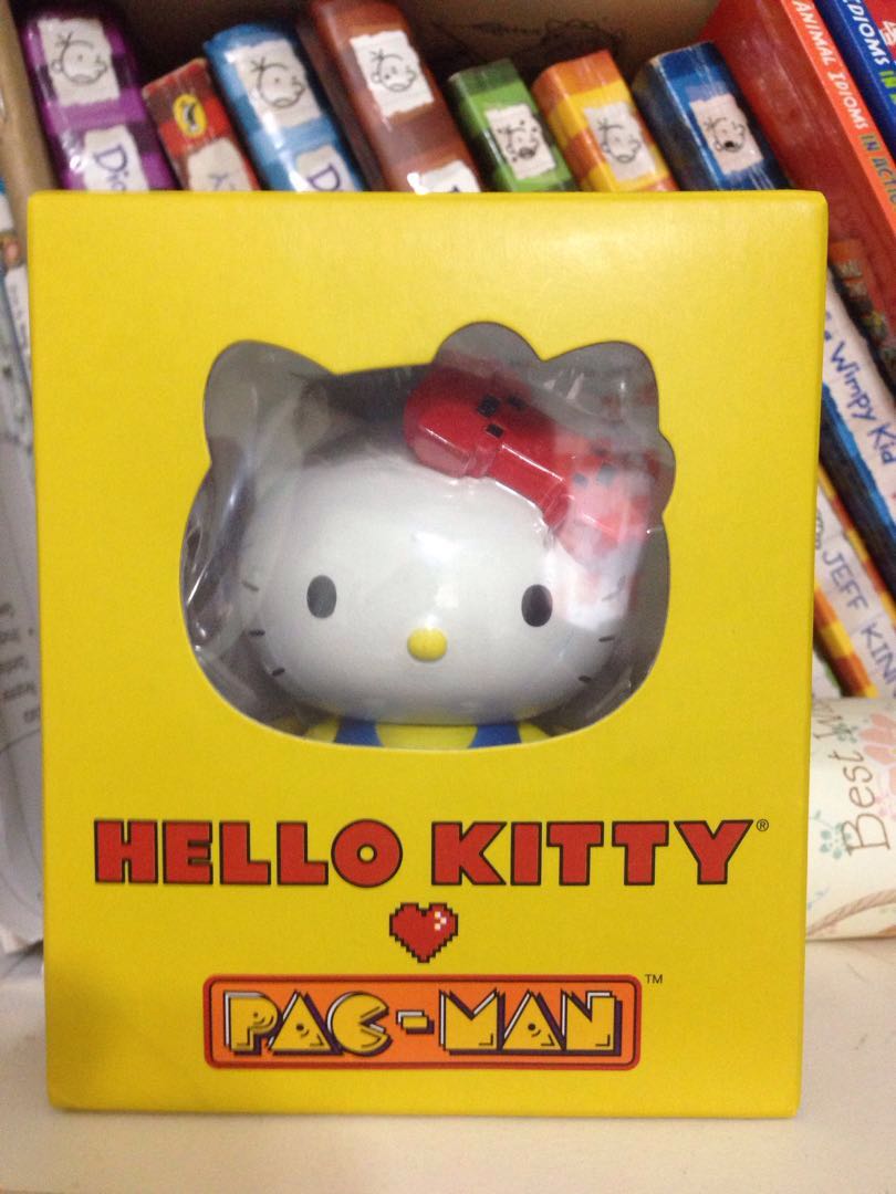 Hello Kitty PAC-MAN figurine, Hobbies & Toys, Toys & Games on Carousell