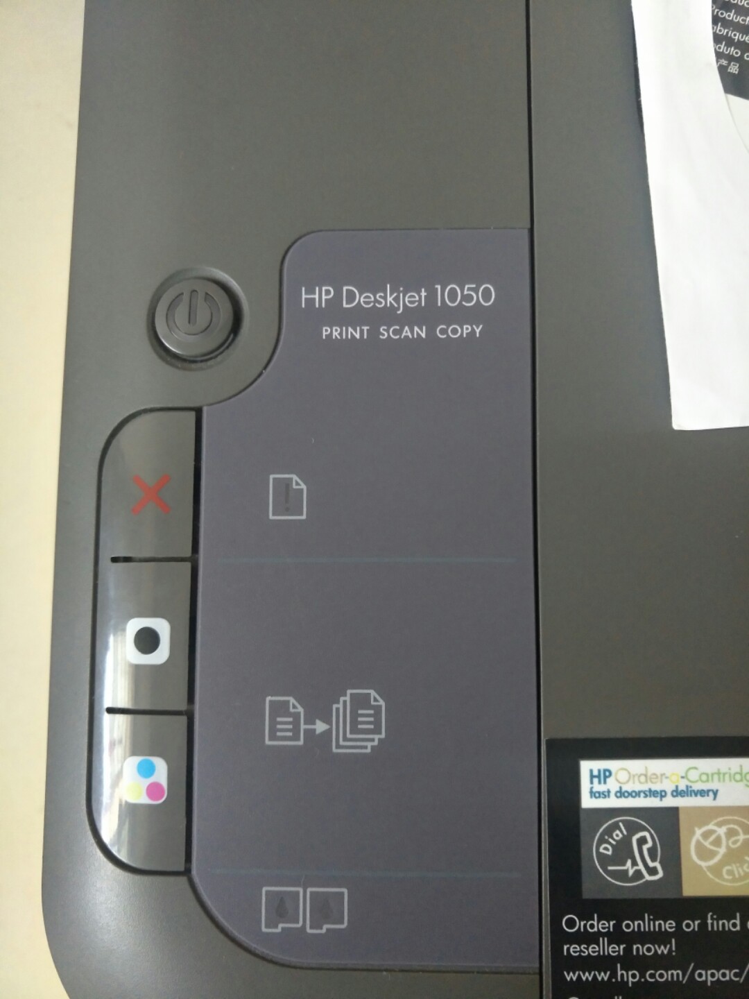 HP deskjet 1050 Printer, Computers & Tech, Printers, Scanners & Copiers ...