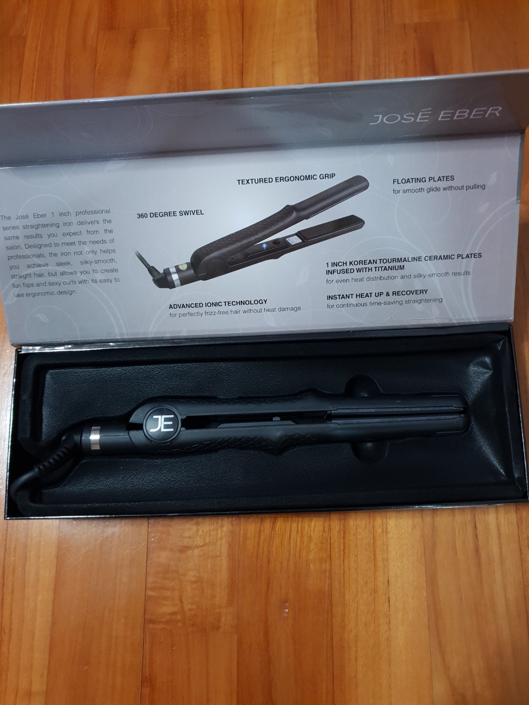jose eber straightener, Beauty & Personal Care, Hair on Carousell