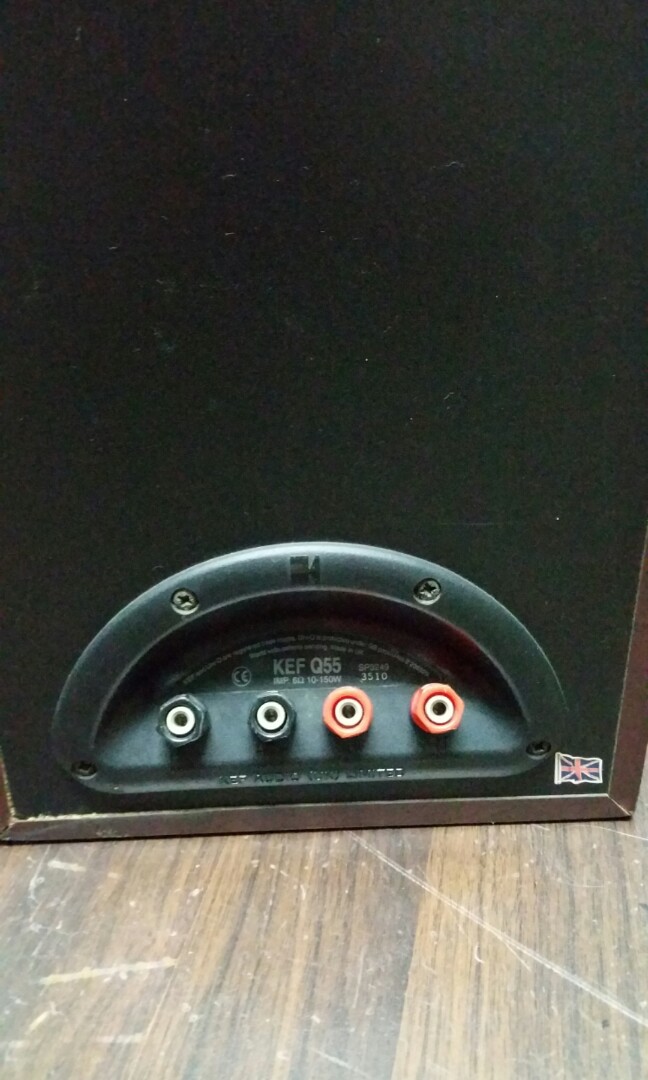 Kef Q55 floor standing speakers..made in UK, Audio, Soundbars, Speakers ...