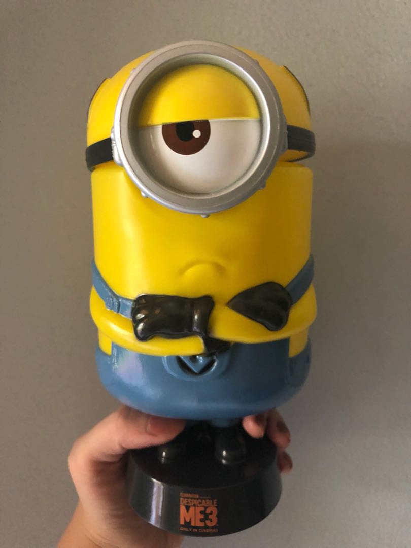 Limited Edition Despicable Me 3: Character Bottle (Minion), Serba Serbi ...