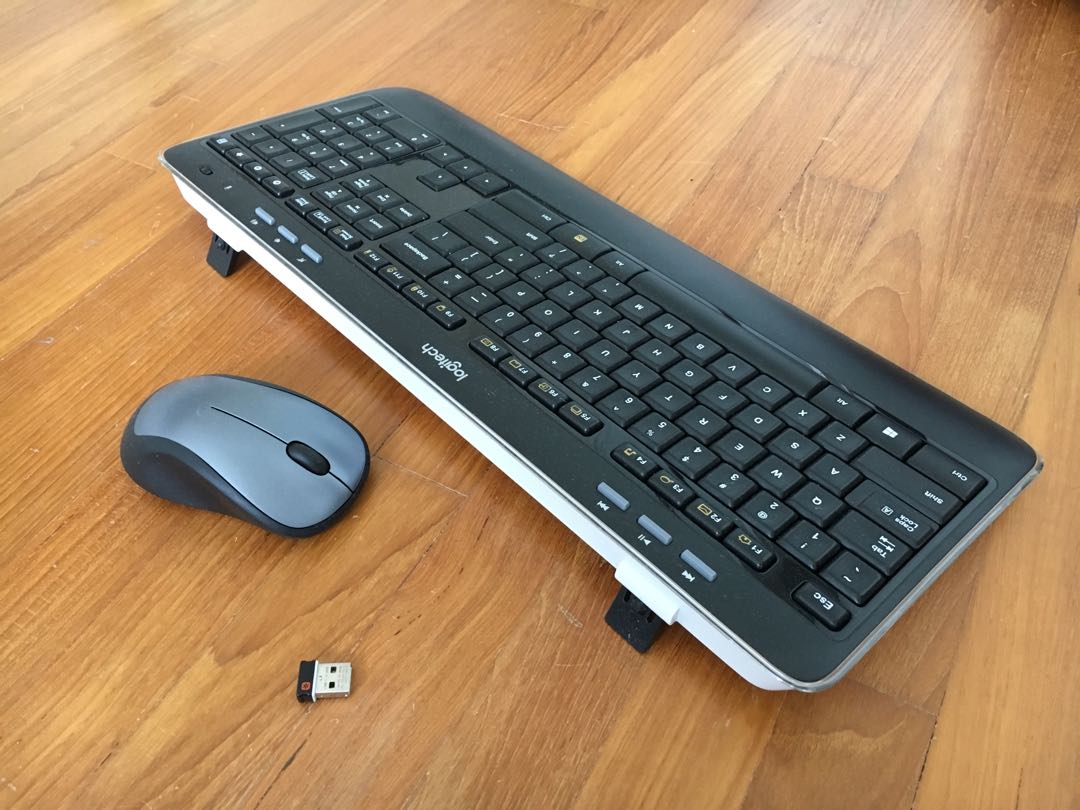 Logitech Wireless Keyboard And Mouse Computers And Tech Parts And Accessories Mouse And Mousepads