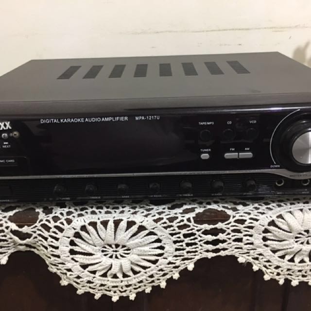 Megamax Audio Amplifier with Speakers, Audio, Soundbars, Speakers ...