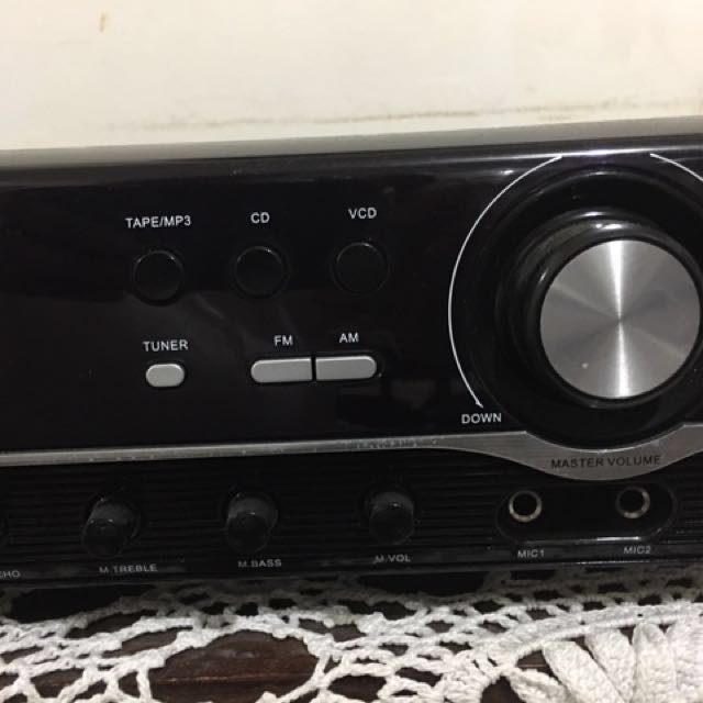 Megamax Audio Amplifier with Speakers, Audio, Soundbars, Speakers ...