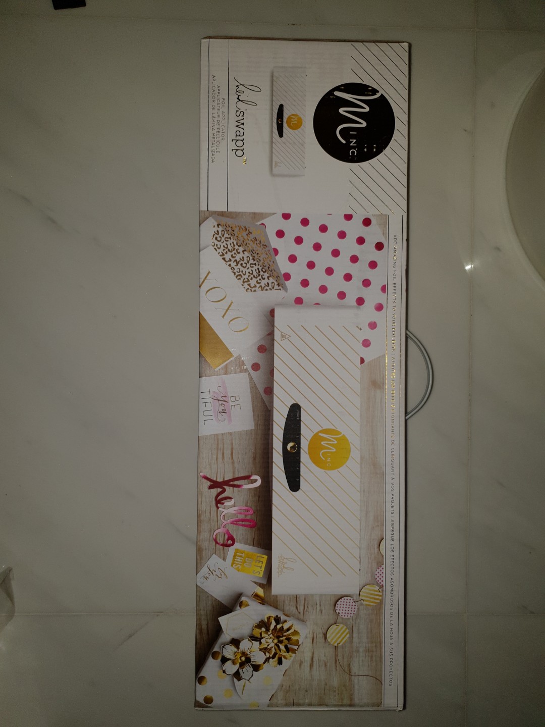 Minc Foil Application Machine, Hobbies & Toys, Stationery & Craft ...