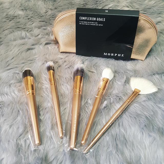 Morphe Complexion Goals Brush Set, Beauty & Personal Care, Face, Makeup on Carousell
