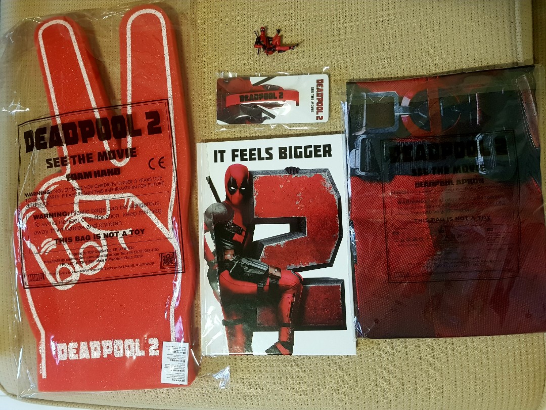 Deadpool Movie collection, Everything Else on Carousell