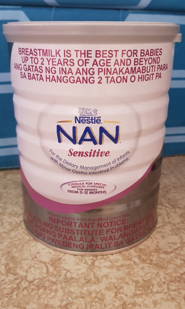 Nan Sensitive Milk, Babies & Kids, Nursing & Feeding, Breastfeeding ...