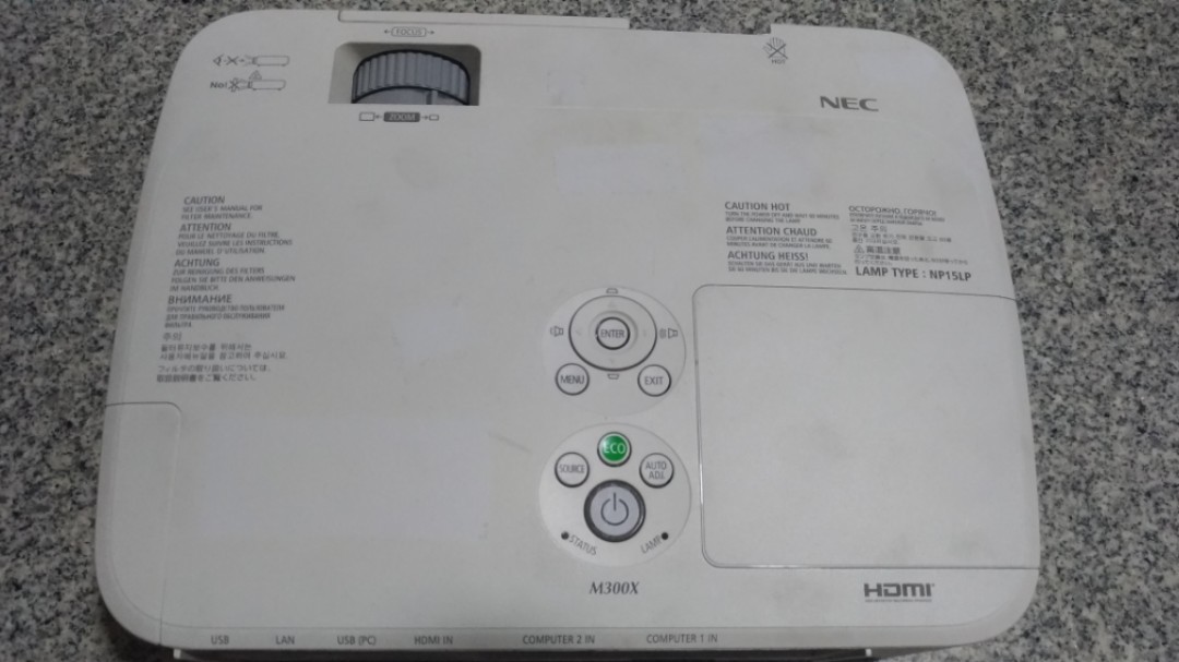 NEC Projector, TV & Home Appliances, TV & Entertainment, Projectors on ...