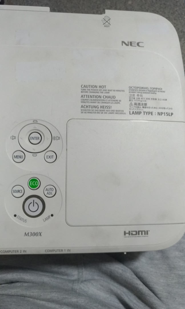 NEC Projector, TV & Home Appliances, TV & Entertainment, Projectors on ...