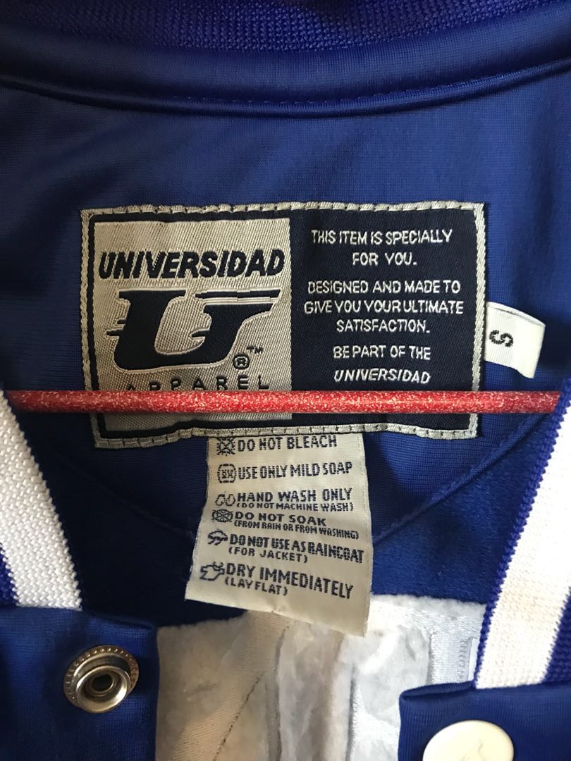 Original Ateneo Varsity Jacket, Women's Fashion, Coats, Jackets and ...