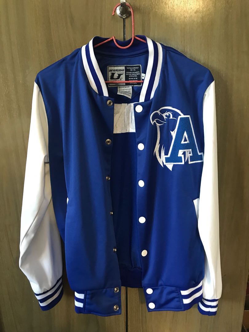 Original Ateneo Varsity Jacket, Women's Fashion, Coats, Jackets and ...