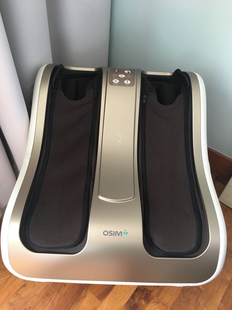 Osim UPhoria Warm Foot Massager, Health & Nutrition, Massage Devices on ...