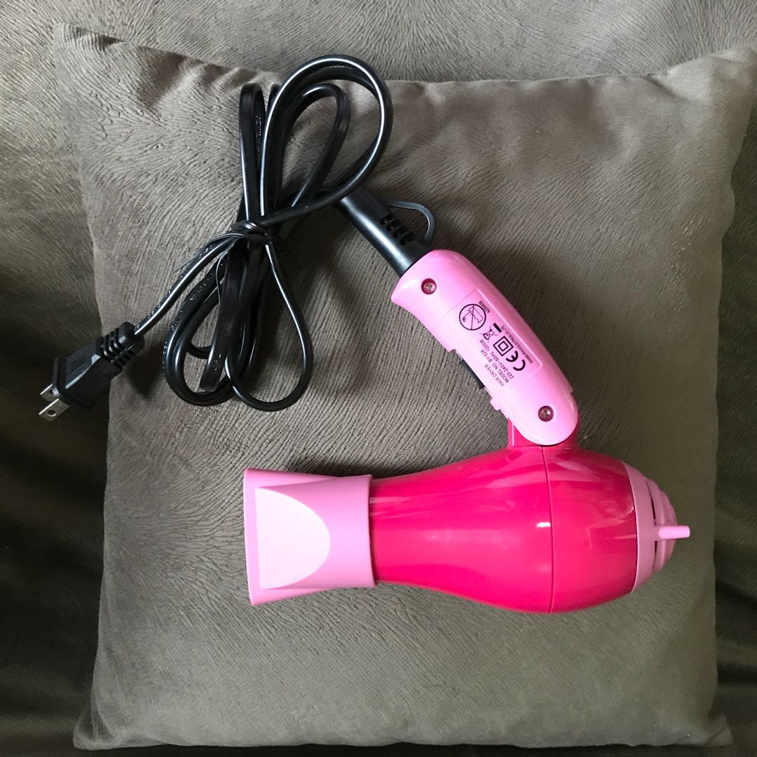 Pink Mini Blower, Beauty & Personal Care, Hair on Carousell