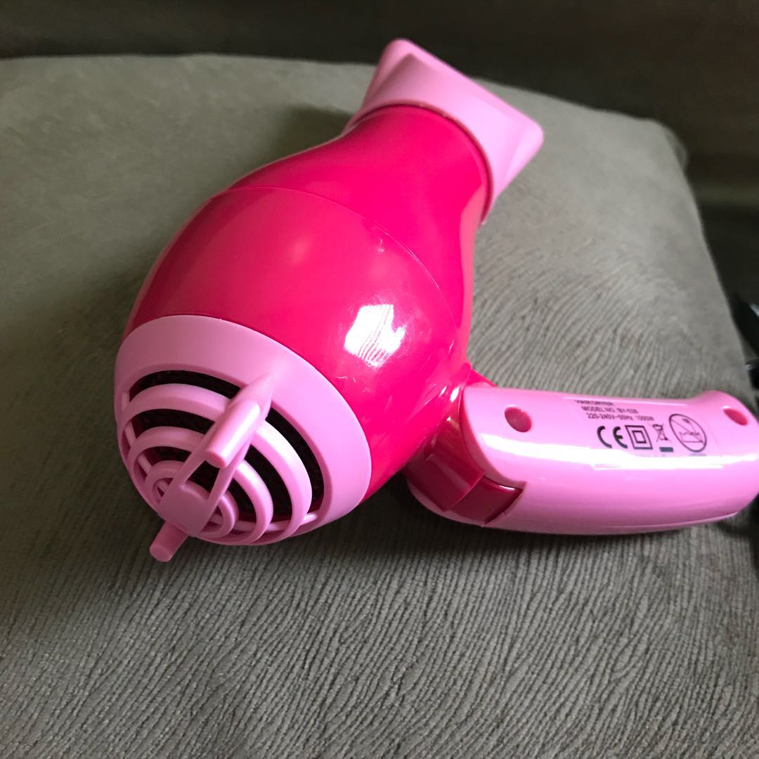 Pink Mini Blower, Beauty & Personal Care, Hair on Carousell
