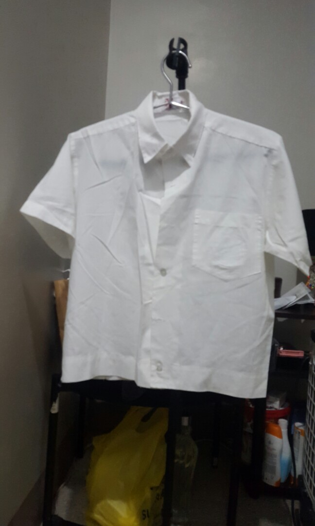 Polo jacket school uniform, Men's Fashion, Tops & Sets, Formal Shirts ...
