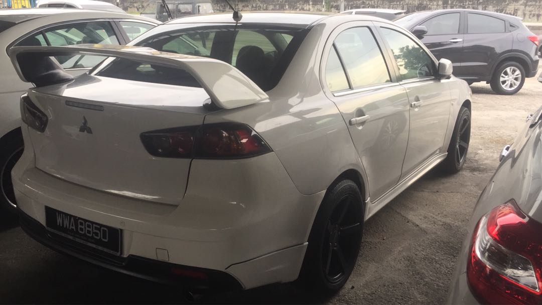 proton inspira 2.0p convert evo part, Cars, Cars for Sale on Carousell