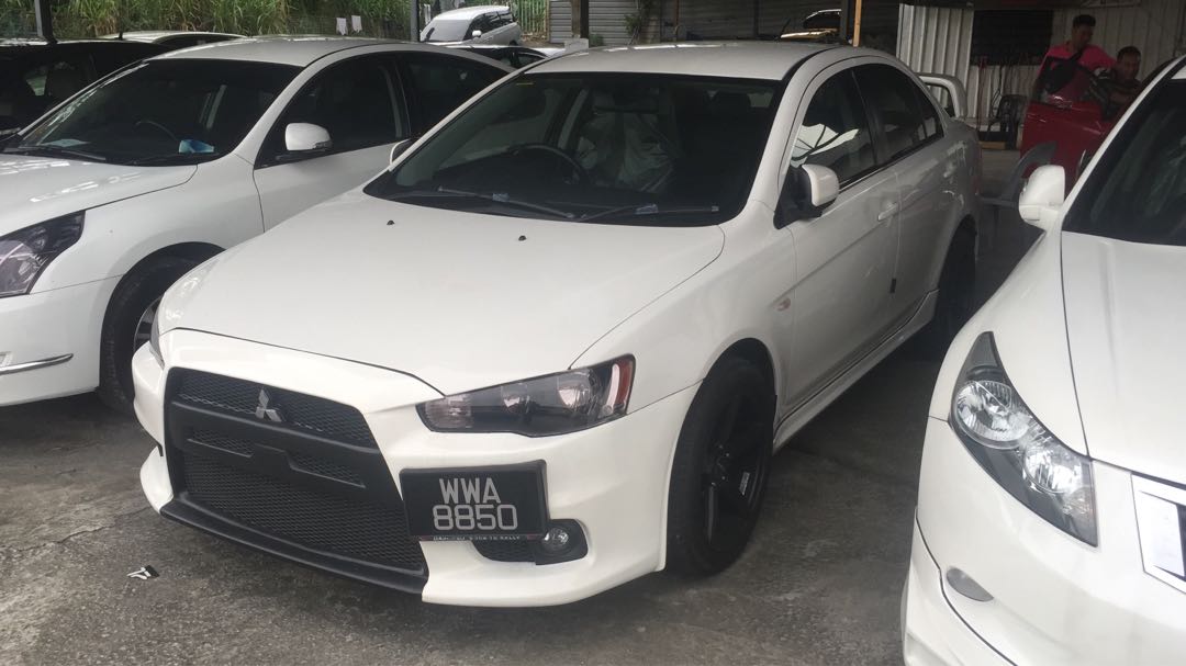 proton inspira 2.0p convert evo part, Cars, Cars for Sale on Carousell