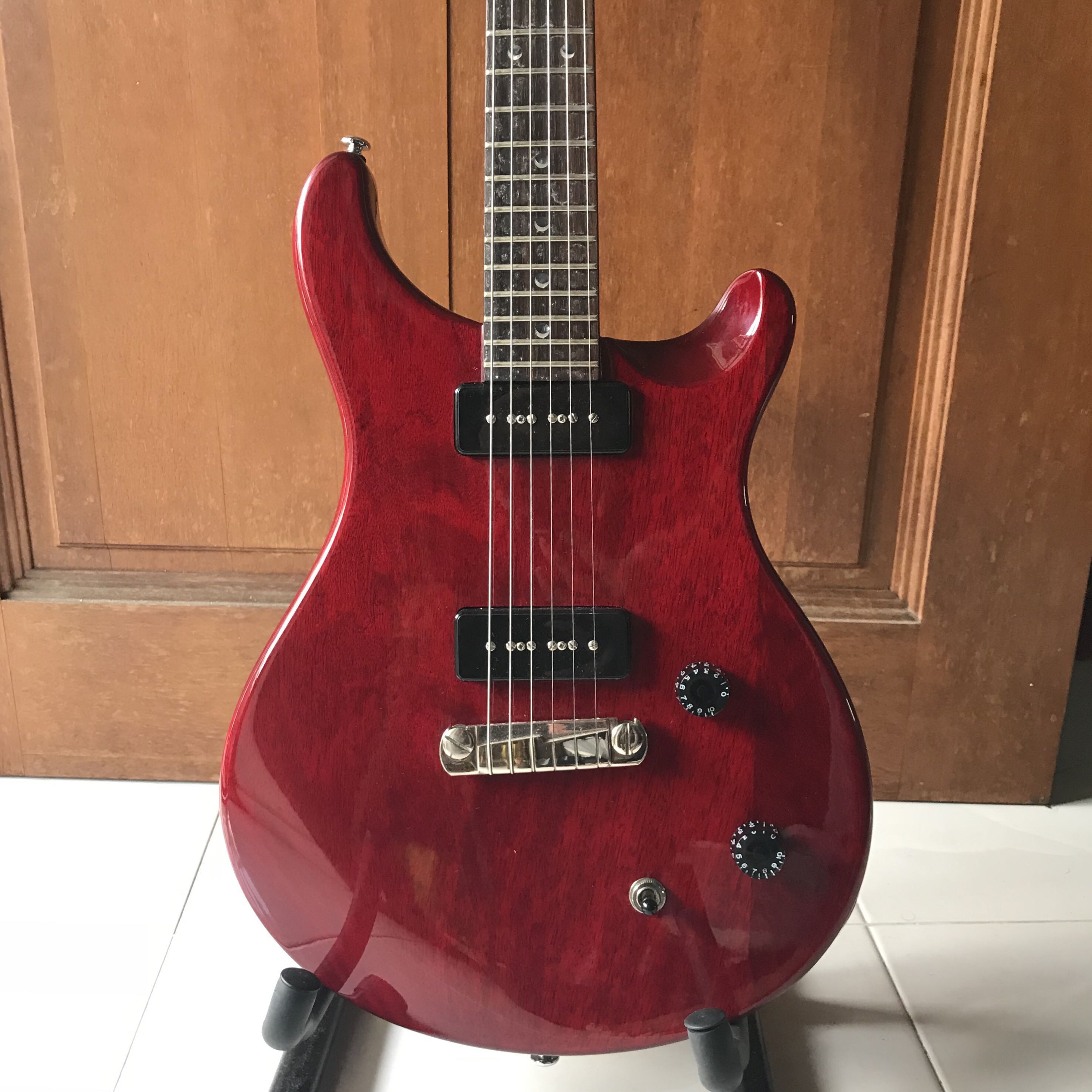 PRS SE Soapbar II, Hobbies & Toys, Music & Media, Musical Instruments ...