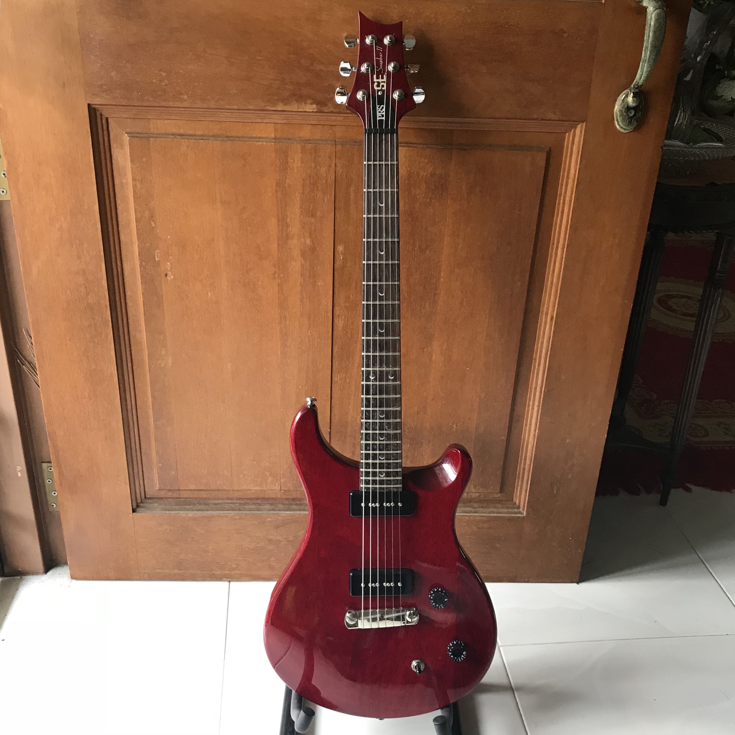 PRS SE Soapbar II, Hobbies & Toys, Music & Media, Musical Instruments ...