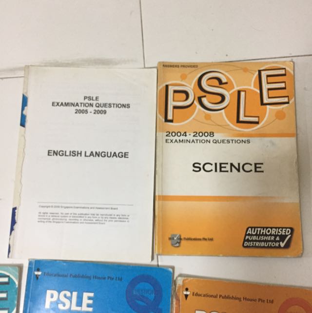 PSLE EXAMINATION QUESTIONS, Hobbies & Toys, Books & Magazines ...