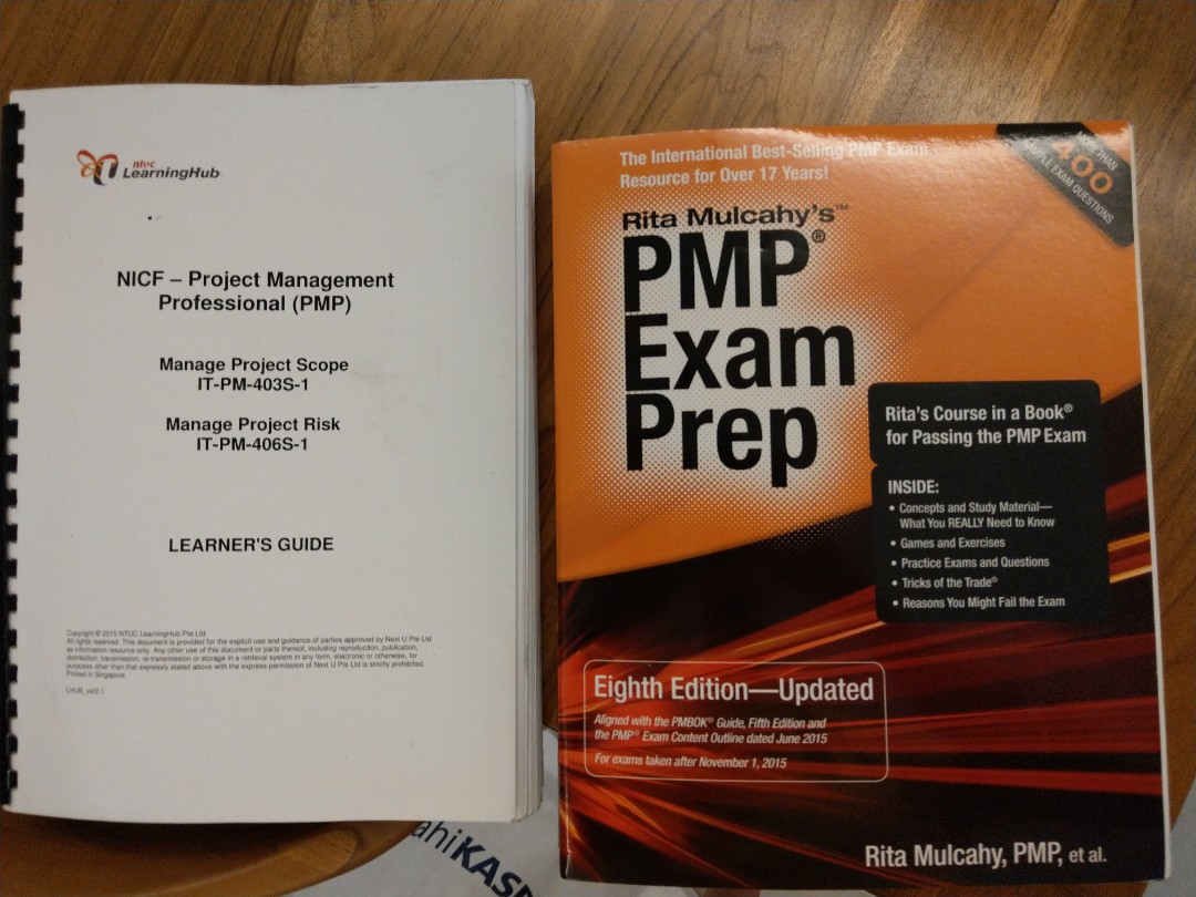 Rita PMP book, Hobbies & Toys, Books & Magazines, Assessment Books on ...
