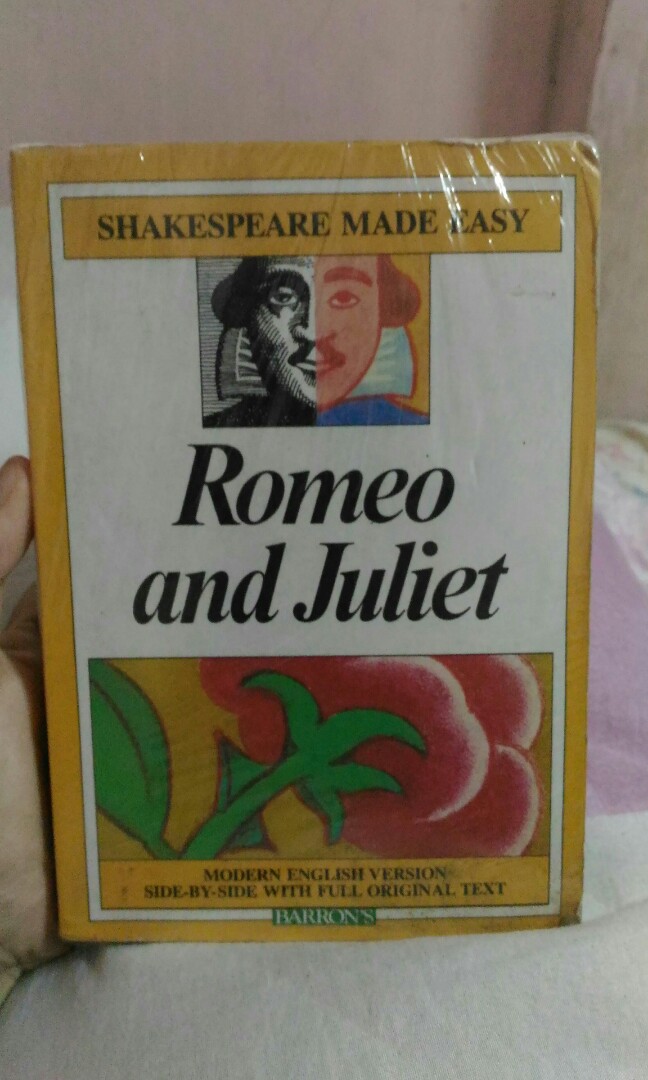 Romeo and Juliet by Shakespeare (with Modern English translation ...