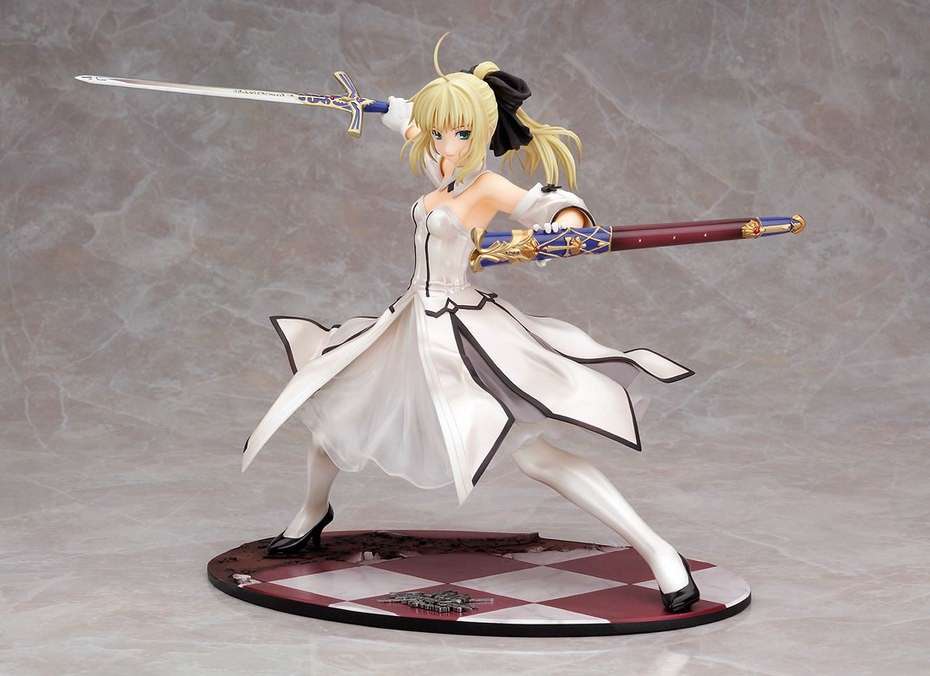 Saber Liliy Golden Caliburn 1/7 scale by Goodsmile Company, Hobbies ...
