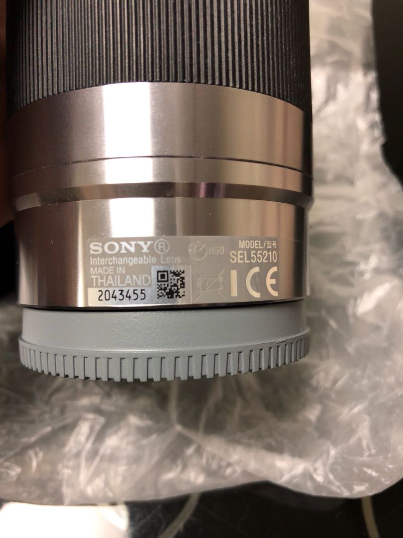 Sony SEL55210, 攝影器材, 鏡頭及裝備 - Carousell