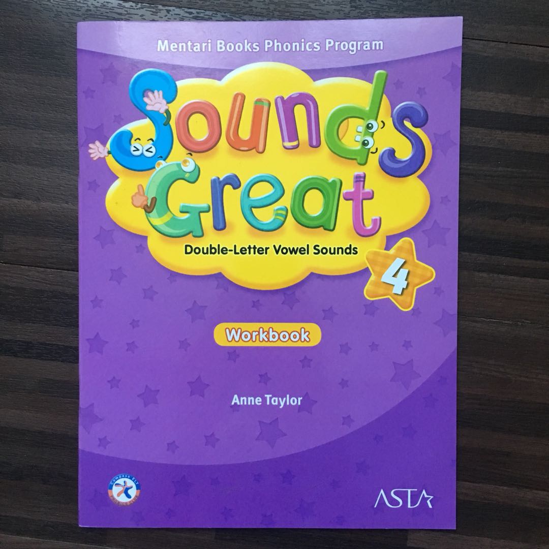 Sounds Great Workbook level 4, Buku & Alat Tulis, Buku Anak-Anak di ...